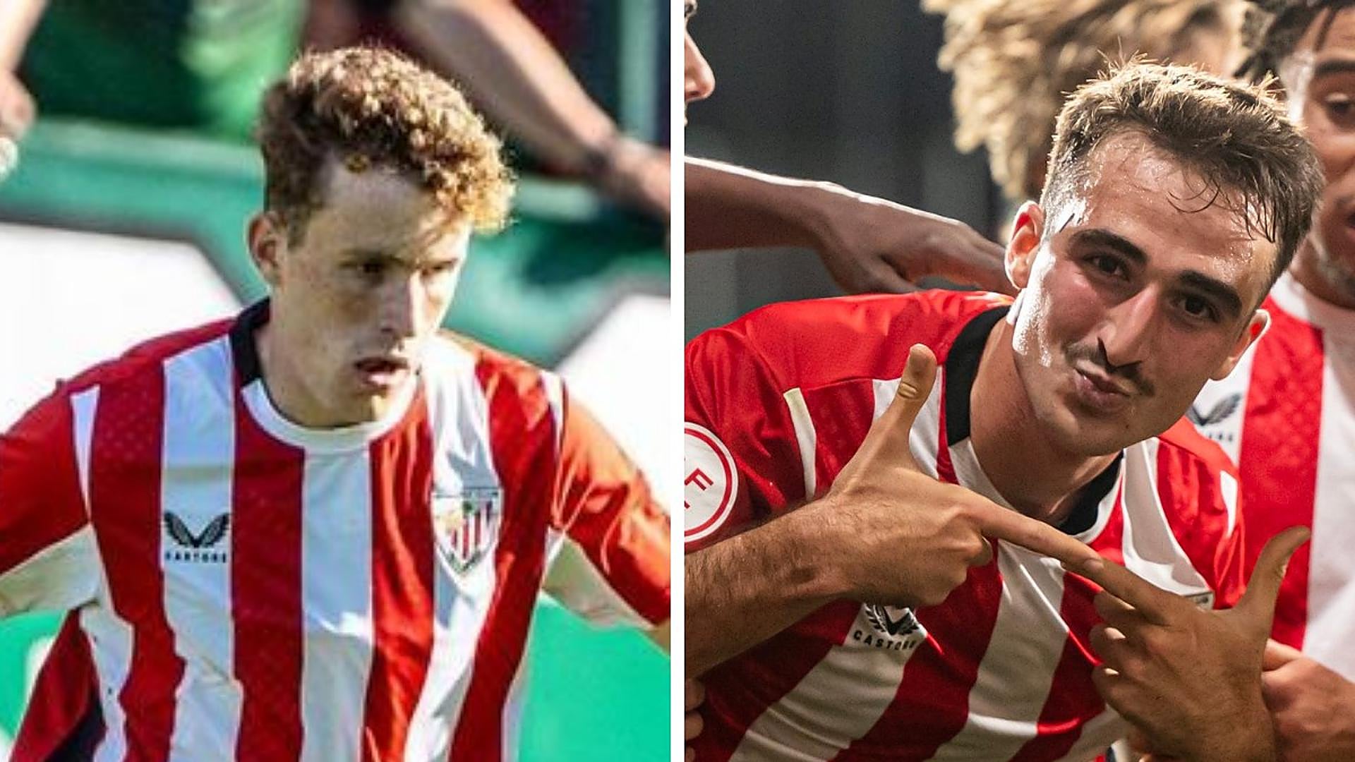 ¿Quiénes son Endika Buján y Eneko Aguilar, los nuevos 'fichajes' del Athletic para Europa? | El ...